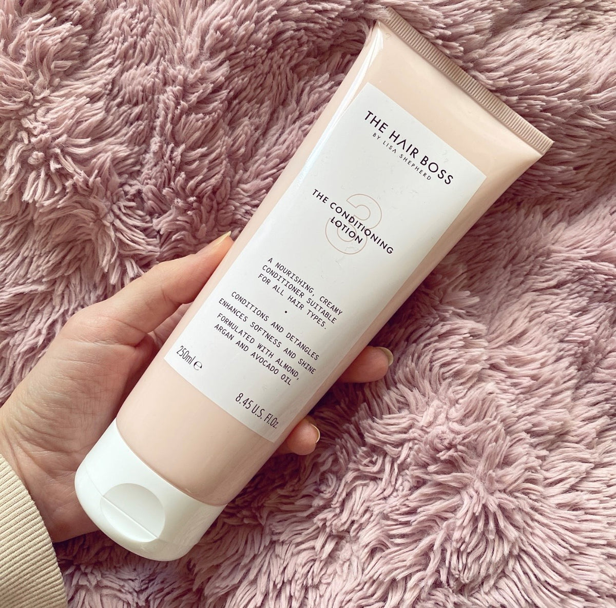 The Conditioning Lotion – The Hair Boss