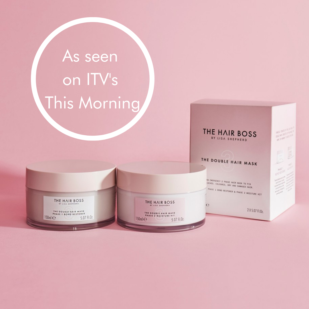 The Double Hair Mask – The Hair Boss