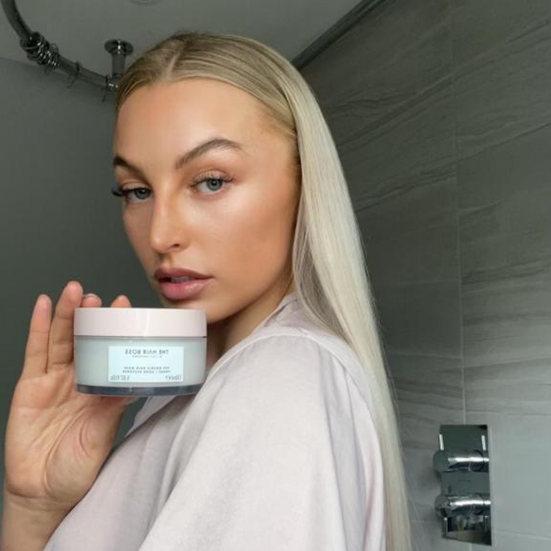 The Double Hair Mask – The Hair Boss